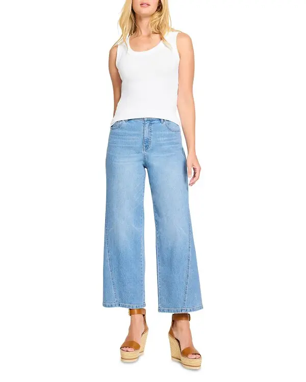 NIC+ZOE Forward Seam High Rise Jeans