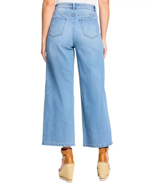 NIC+ZOE Forward Seam High Rise Jeans