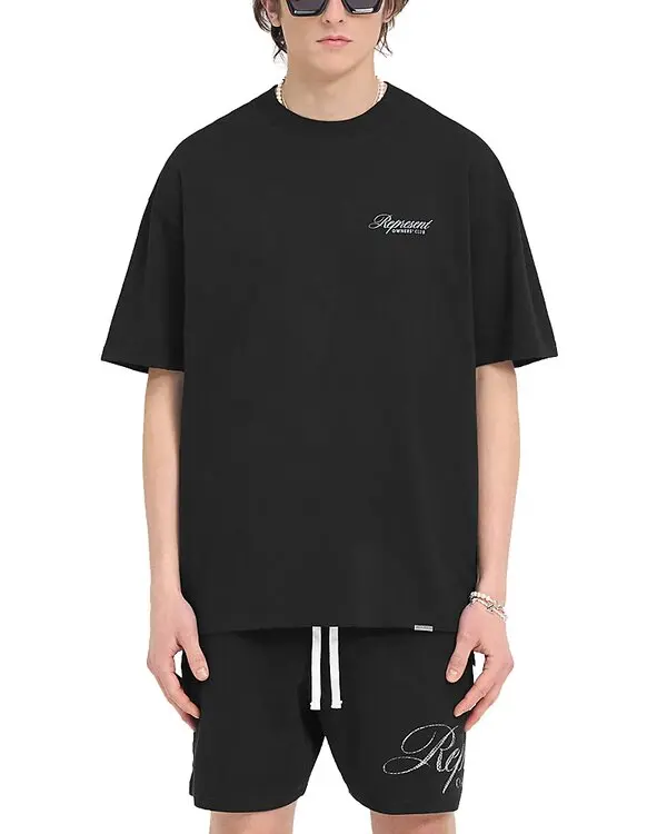REPRESENT Owners Club Graphic Tee - Black