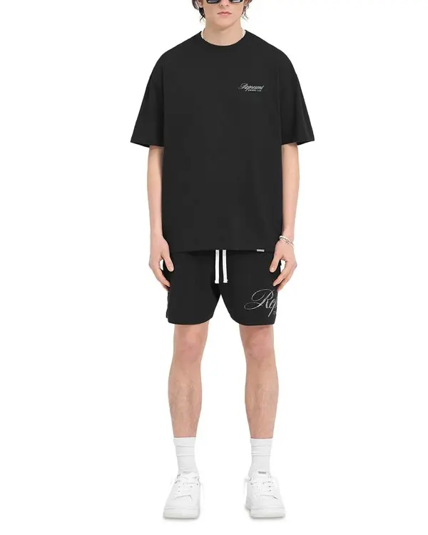 REPRESENT Owners Club Graphic Tee - Black
