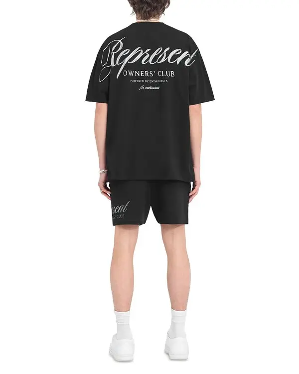 REPRESENT Owners Club Graphic Tee - Black