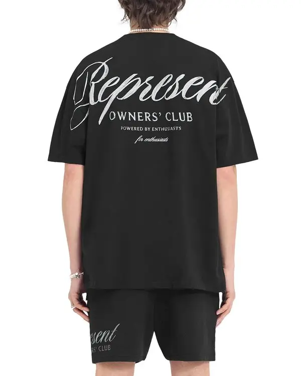 REPRESENT Owners Club Graphic Tee - Black