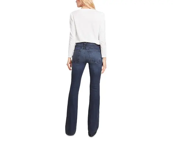 Veronica Beard Mason Gathered Shoulder Baseball Tee - White