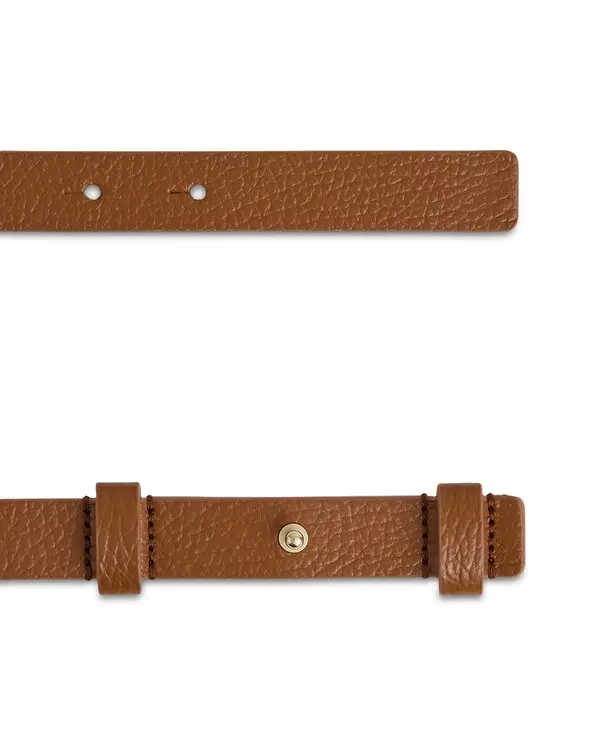 REISS Scarlett Hardware Interest Leather Belt