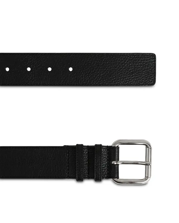 REISS Robyn Roller Buckle Leather Belt