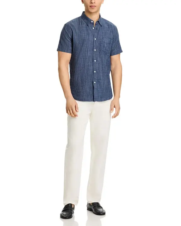 Rails Fairfax Textured Relaxed Shirt