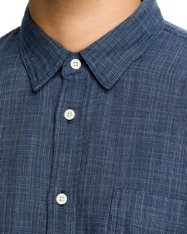 Rails Fairfax Textured Relaxed Shirt