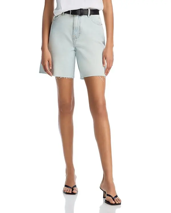 Aqua Bermuda Shorts