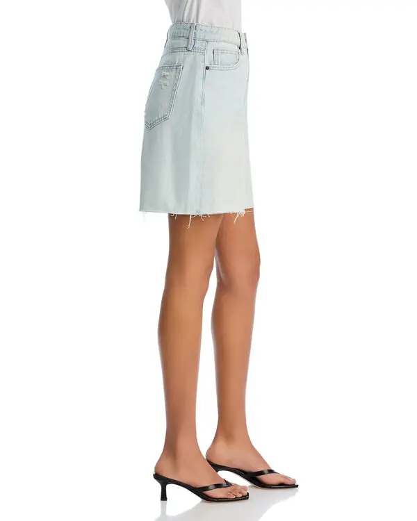 Aqua Bermuda Shorts
