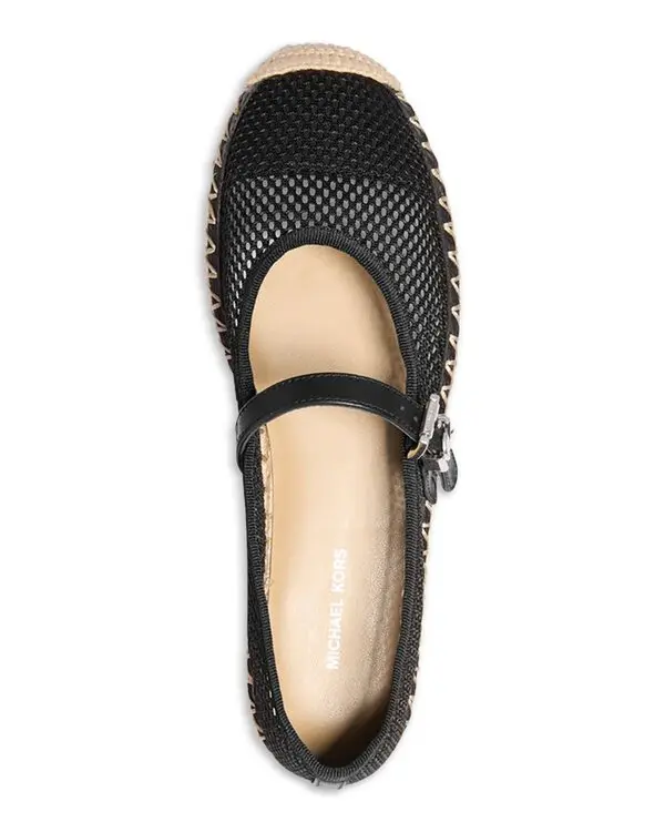 Michael Kors Lynn Espadrille Ballet Flats