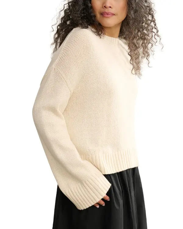 Jenni Kayne Cameron Crewneck Sweater - Cream