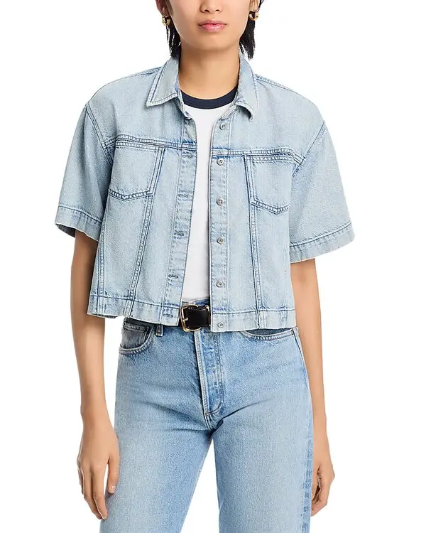 Rag & Bone Abby Ultra Featherweight Top