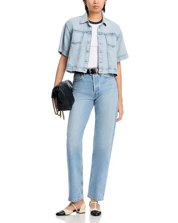Rag & Bone Abby Ultra Featherweight Top