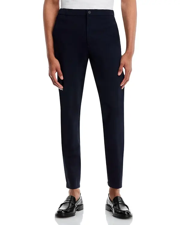 Theory Terrence Pants In Precision Ponte - Baltic