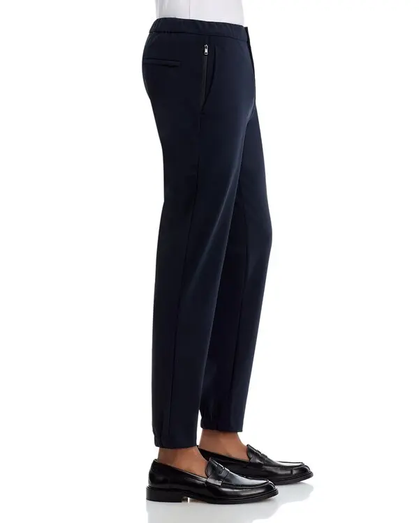 Theory Terrence Pants In Precision Ponte - Baltic