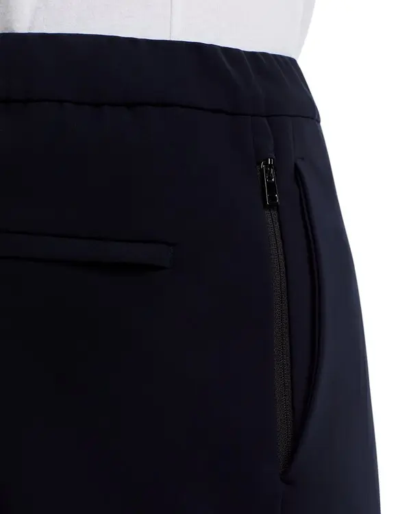Theory Terrence Pants In Precision Ponte - Baltic