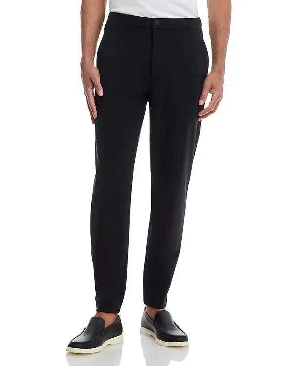 Theory Terrence Pants In Precision Ponte - Black