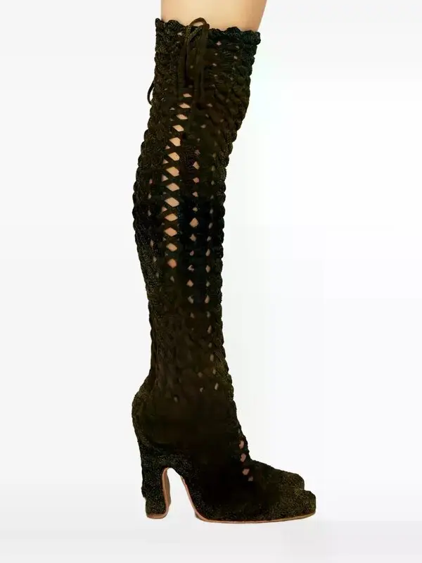 ISA BOULDER Open-design Boots