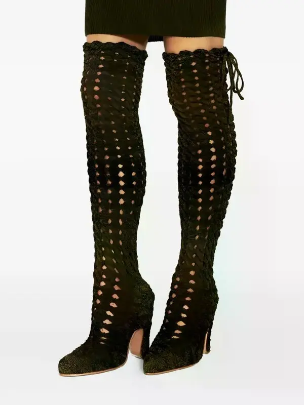 ISA BOULDER Open-design Boots