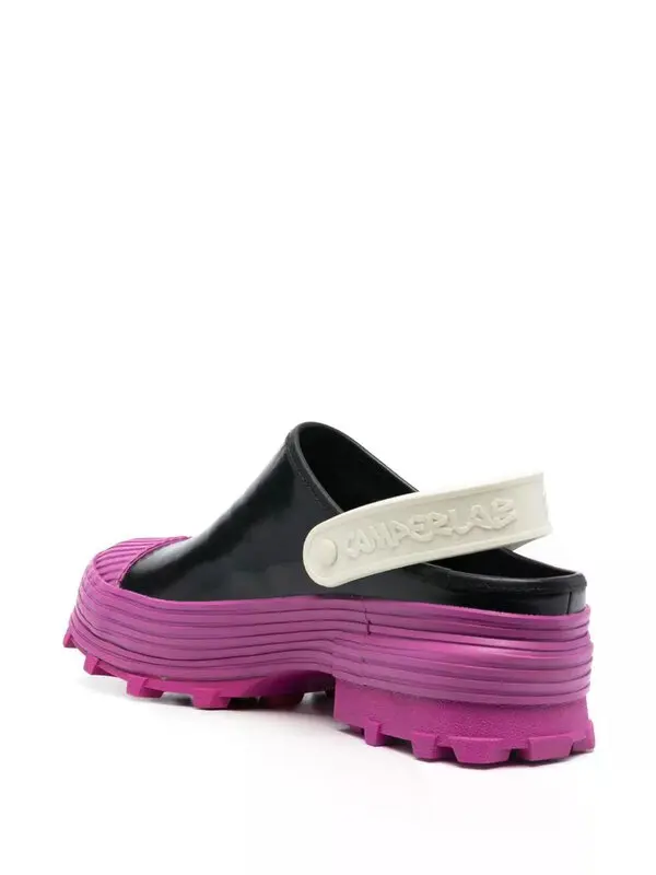 Camper Traktori Clog Black 41% Off Editorialist