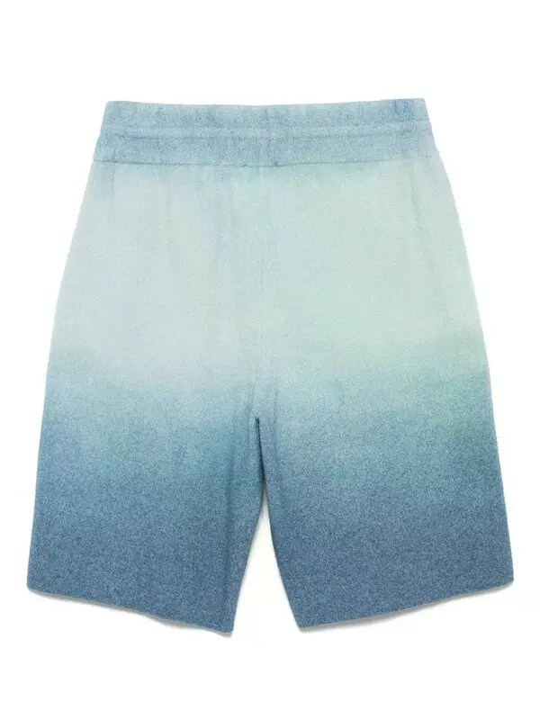 ROBERTO COLLINA Gradient Shorts