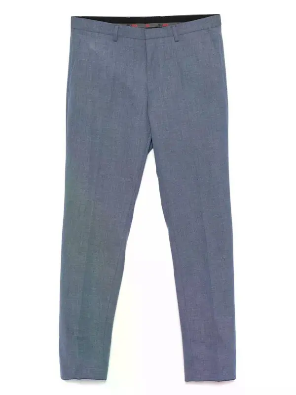 Hugo Pressed-crease Trousers