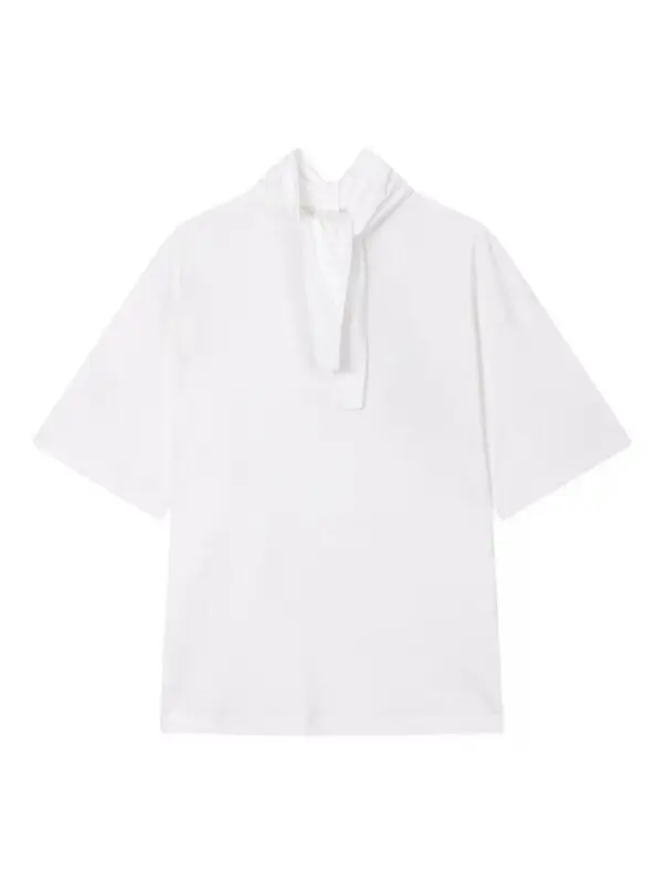 STUDIO TOMBOY Pussy Bow-collar Top