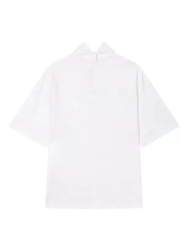 STUDIO TOMBOY Pussy Bow-collar Top
