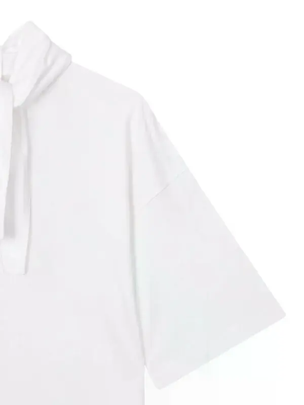 STUDIO TOMBOY Pussy Bow-collar Top