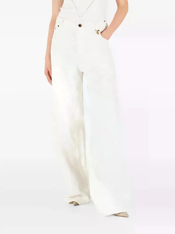 Roberto Cavalli Logo-charm Trousers