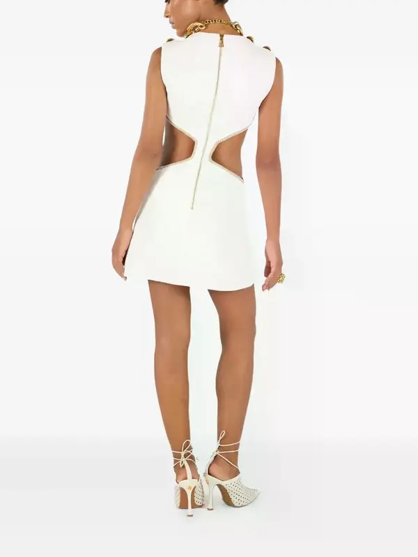 Roberto Cavalli Cut-out Sleeveless Dress