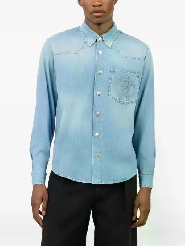 Roberto Cavalli Denim Shirt