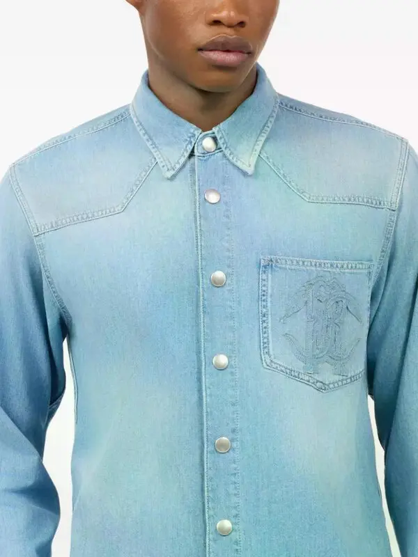 Roberto Cavalli Denim Shirt