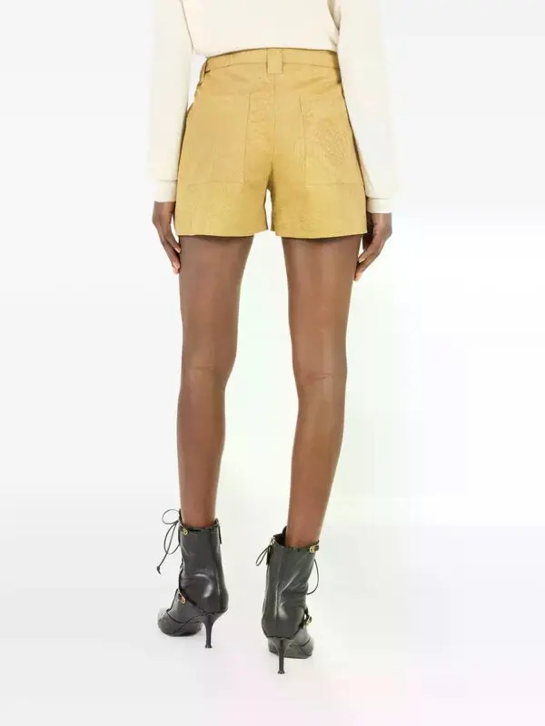 Roberto Cavalli Belted Shorts