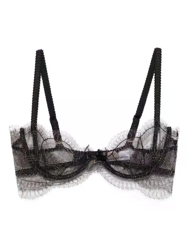 MARIA LUCIA HOHAN Charm Bra - Black