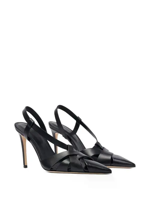 SCAROSSO Athena Strappy Pumps