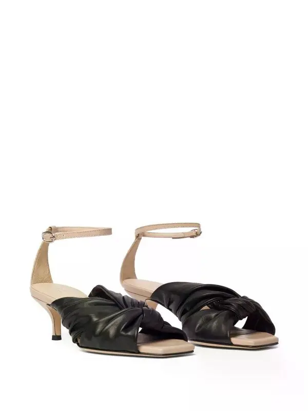 SCAROSSO 50mm Knot Sandals