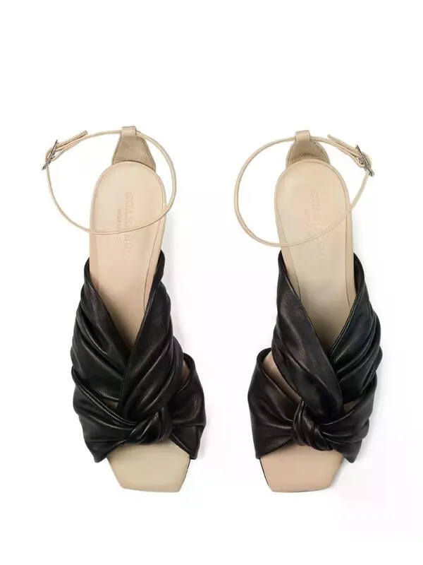 SCAROSSO 50mm Knot Sandals