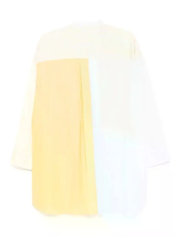 ENFOLD Colour-block Shirt