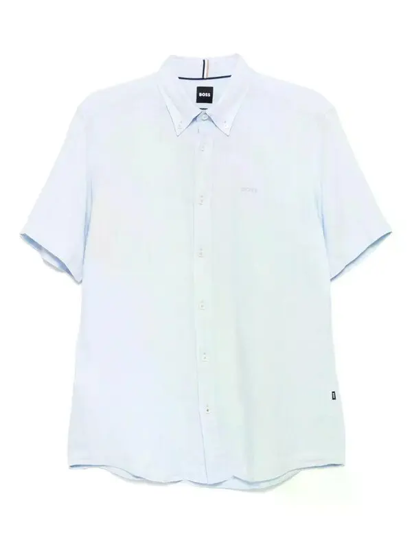 BOSS Roan Shirt - Blue