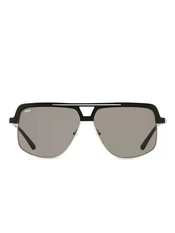 Mcm Navigator-frame Sunglasses - Black
