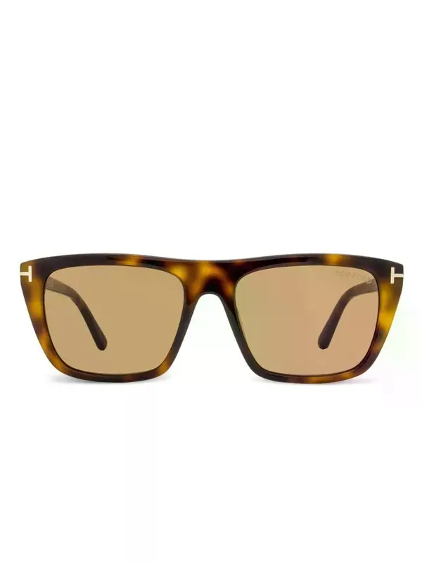 TOM FORD 1175 Aslan Sunglasses - Brown