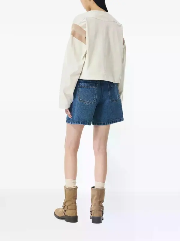 STUDIO TOMBOY Contrasting-stripe Top