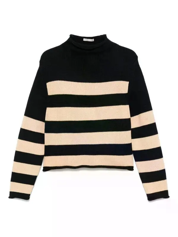 CARTER YOUNG Striped Sweater