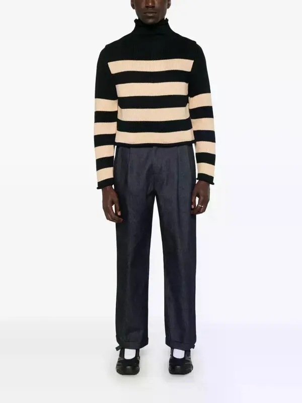 CARTER YOUNG Striped Sweater