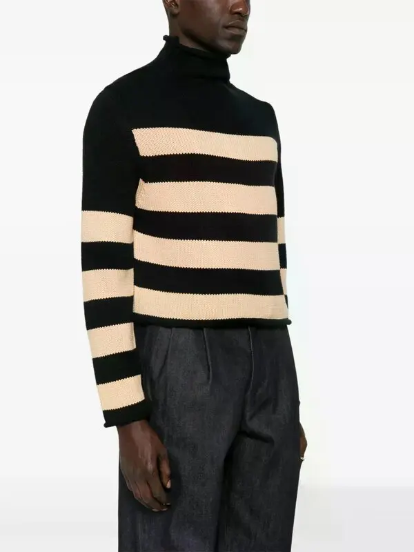 CARTER YOUNG Striped Sweater