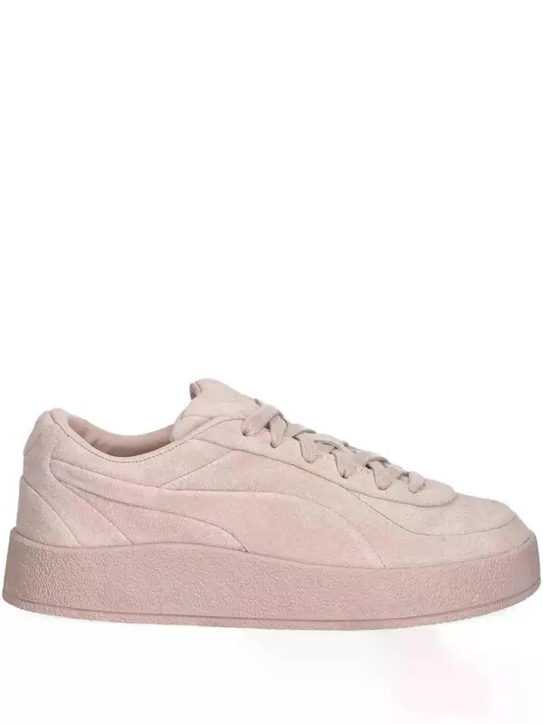 PUMA Ca Luxe Elevated Platform Sneakers - Pink