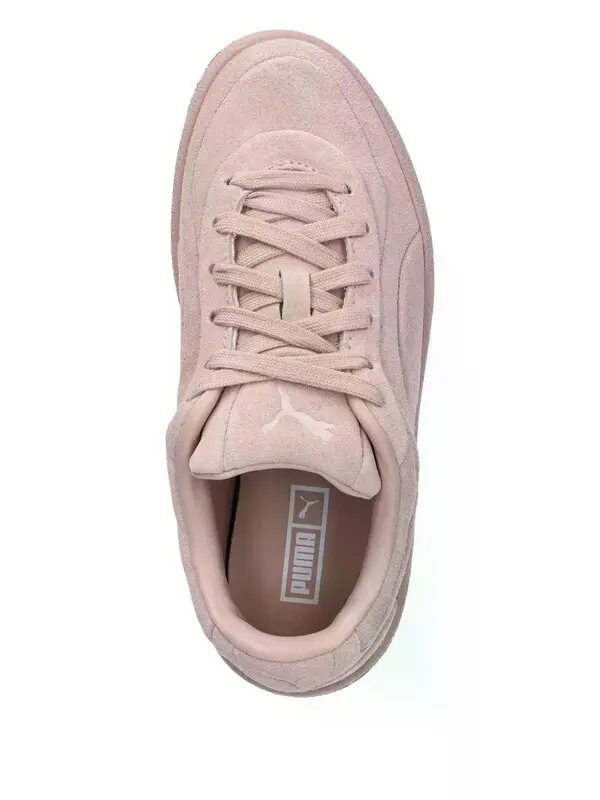 PUMA Ca Luxe Elevated Platform Sneakers - Pink