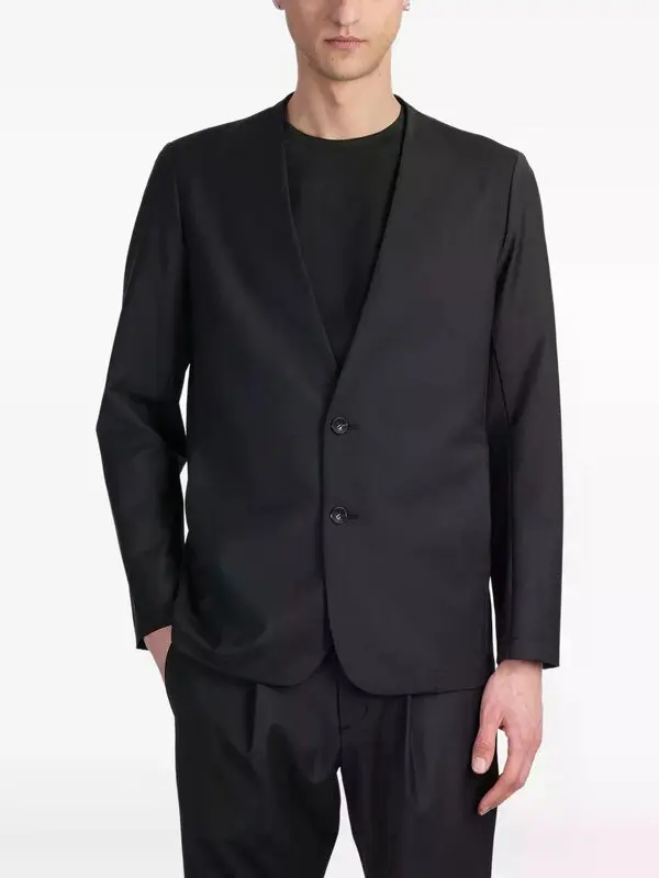Attachment Wool-blend Blazer