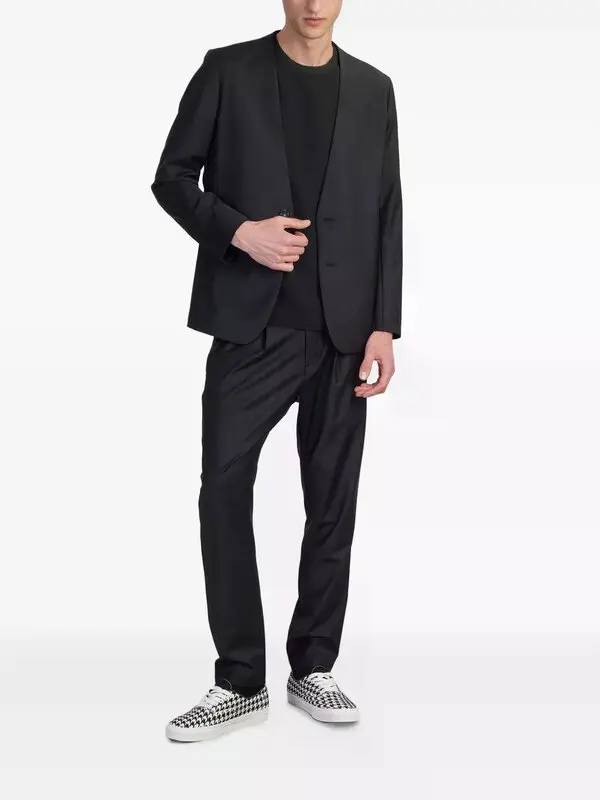 Attachment Wool-blend Blazer